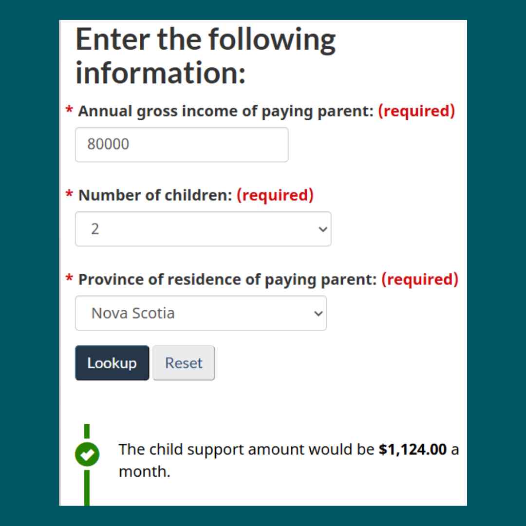 How to Calculate Child Support | Families Change