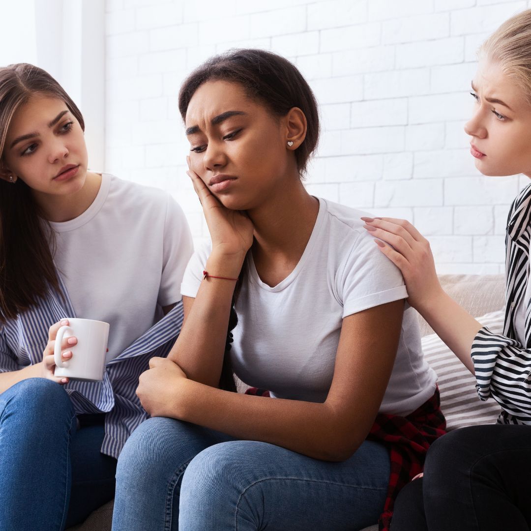 Telling Your Friends | Families Change